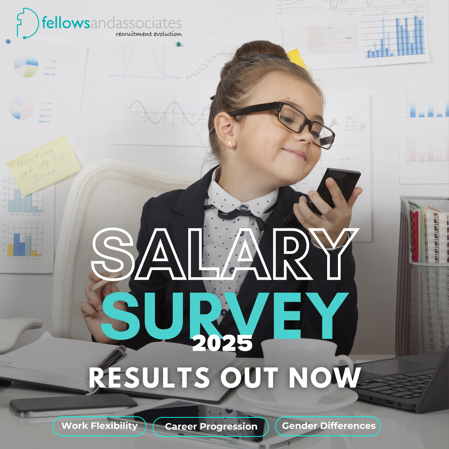 2025 Salary Survey Results NOW LIVE - Fellows and Associates